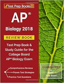 Amazon.com: AP Biology 2018 Review Book: Test Prep Book & Study Guide ...
