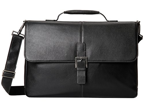 Boconi Bags. Boconi Tyler Tumbled Slim Mailbag Messenger (Black with ...