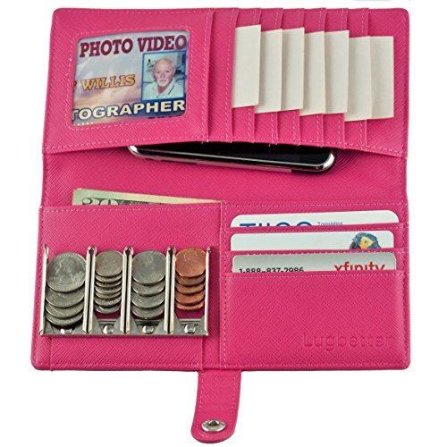 Coin Purse Wallet With Coin Sorter | semashow.com