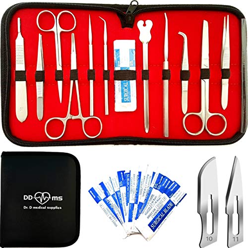 22 Pcs Advanced Dissection Kit For Anatomy and Biology Medical Students ...