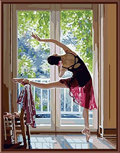 Ballerina Paint By Number Kits • Paint By Number For Adults