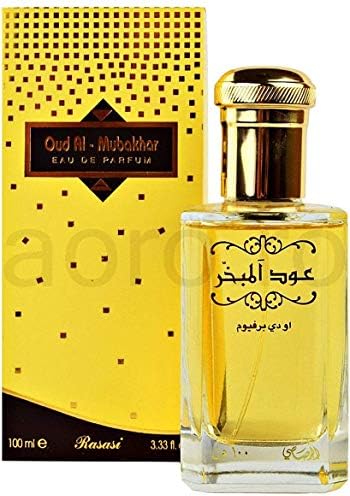 Rasasi Oud Al-Mubakhar for Men and Women - Eau de Parfum, 100ml price ...