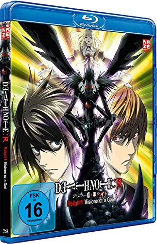 Death Note - Relight 1: Visions of a God [Blu-ray]: Amazon.de: Masaomi ...