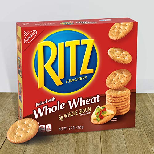 RITZ Whole Wheat Crackers, 12 - 12.9 oz Boxes | Pricepulse