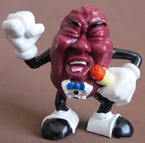 Amazon.com: The CALIFORNIA RAISINS Figure SINGER RAISIN Figure 2-1/2 ...