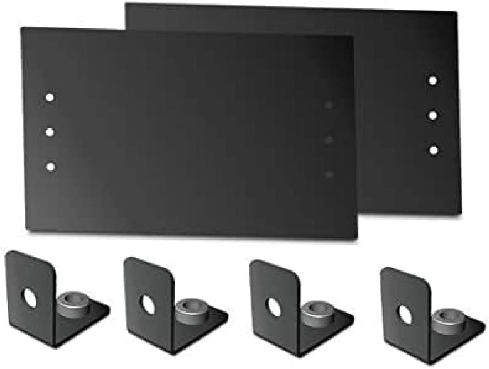 APC AR8567 Trough End Cap for Cable Management – Black – BigaMart