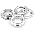 Amazon.com: CRAFTMEMORE 3/4" (19MM) ID Grommets Eyelets with Washers ...