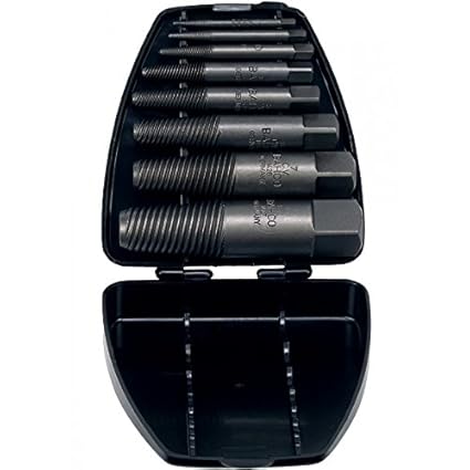Bahco 1435/8 Stud Extractors Set for M4-M45, Grey, Set of 8 Piece: Amazon.co.uk: Business ...
