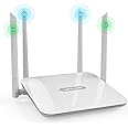 Amazon.com: WiFi Router 1200Mbps, WAVLINK Smart Router Dual Band 5Ghz+2 ...