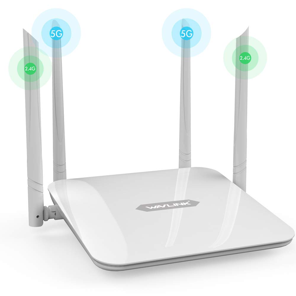 Mua WiFi Router 1200Mbps, WAVLINK Smart Router Dual Band 5Ghz+2.4Ghz ...