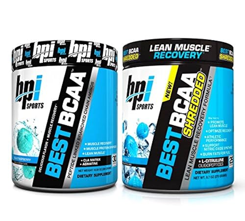 BPI Sports Muscle Recovery & Weight Loss Branched Chain Amino Acid ...