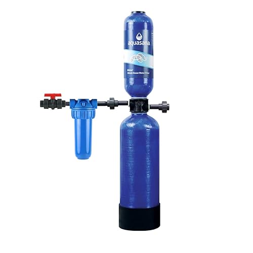 Aquasana Whole House Water Filter System - Carbon & KDF Home Water ...