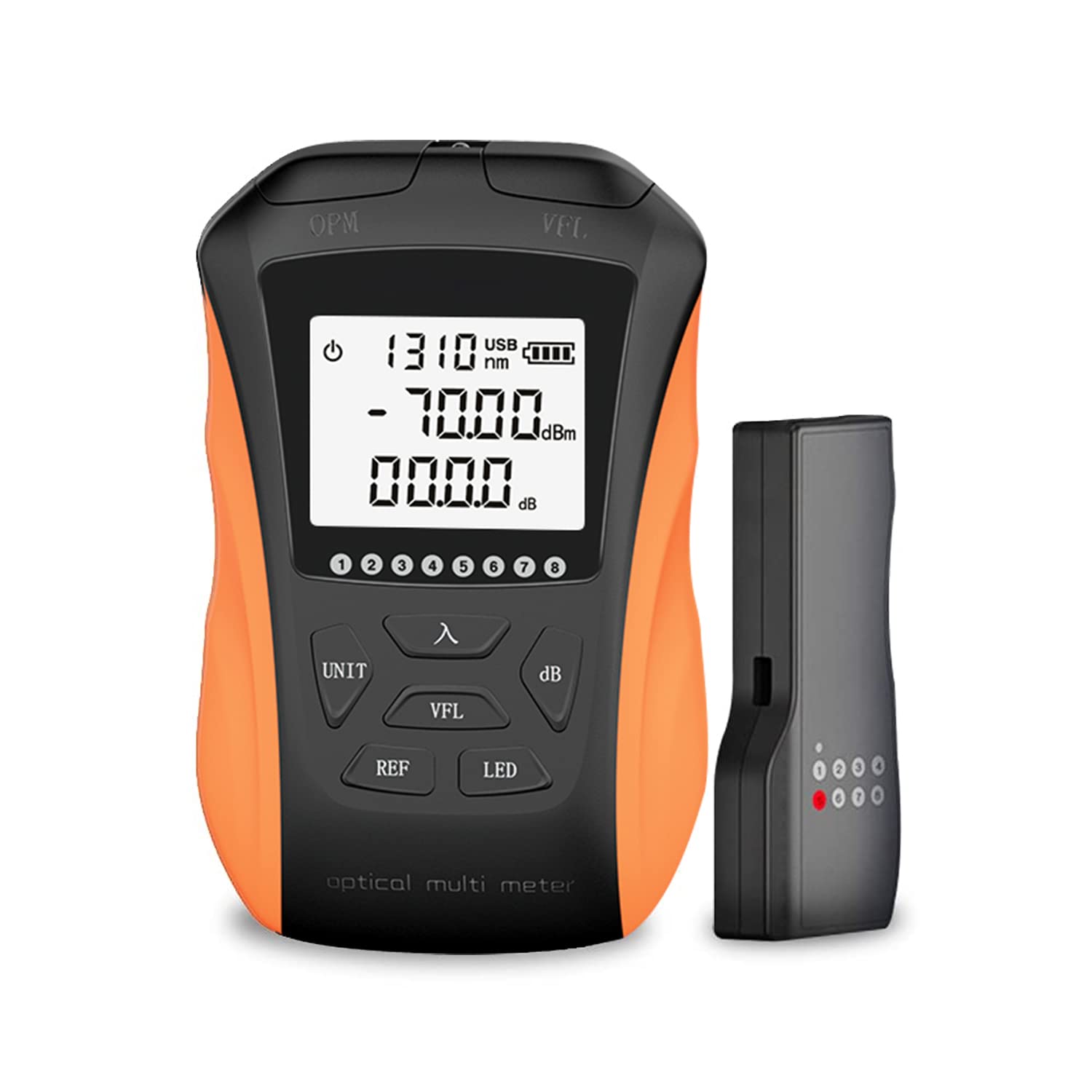 Mua Optical Power Meter with Visual Fault Locator, Fiber Light Meter ...