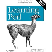 Learning Perl: Schwartz, Randal L., foy, brian d, Phoenix, Tom ...