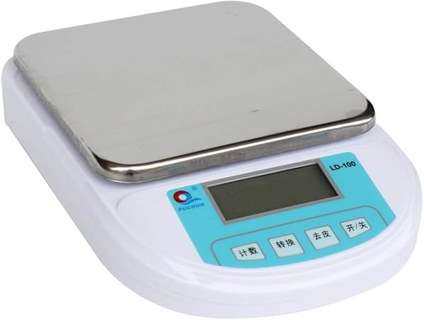 ZCY Preciso Digital Electrónico Balanza De Cocina Mini Comida Horneando ...