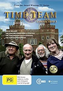 Amazon.com: Time Team (Collection 3) - 12-DVD Box Set ( Time Team ...