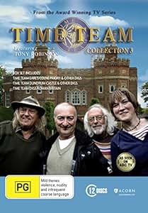 Amazon.com: Time Team (Collection 3) - 12-DVD Box Set ( Time Team ...