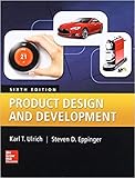 Product Design and Development (Irwin Marketing): Karl Ulrich, Steven ...