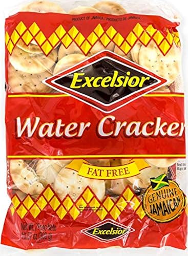Excelsior Water Crackers, 10.57oz, Fat-Free Water Crackers, Product of ...