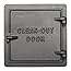 Amazon.com: Minuteman International Cast Iron Clean-Out Door, 8 by 8 ...