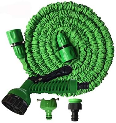 Household 5 m - 15m telescopic water pipe multi-function car high ...