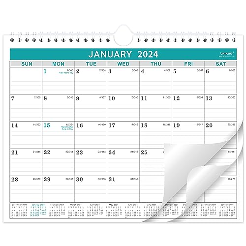 2024-2025 Wall Calendar - Monthly Calendar 2024-2025, 8.5" x 11", July ...