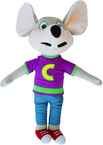 Amazon.com: Chuck E. Cheese Plush Stuffed Toy: Toys & Games