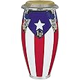 Amazon.com: LPM198-PR LPMC Mini Tunable Puerto Rican Flag Wood Conga ...