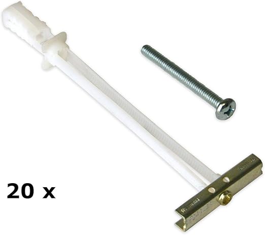TOGGLER SNAPTOGGLE Drywall Anchor with Included Bolts for 1/4-20 ...