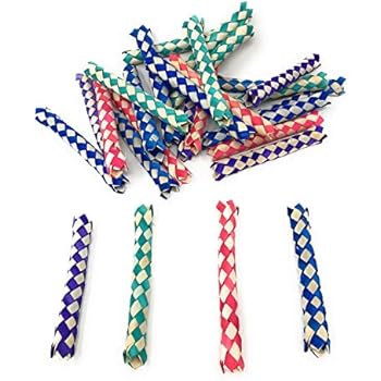 Amazon.com: Bulk 200 Pack Chinese Finger Trap Assortment - Fun Gag ...