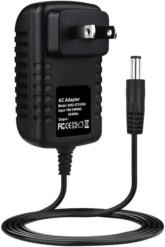 Amazon.com: SLLEA AC DC Power Adapter Power Supply for NordicTrACk ...