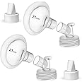 Amazon.com : Pumpmom 21mm Flanges Compatible with Spectra S2 Spectra S1 9 Plus Synergy Gold ...