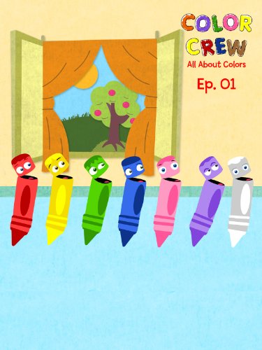 Amazon.com: Color Crew All About Colors: BabyFirst