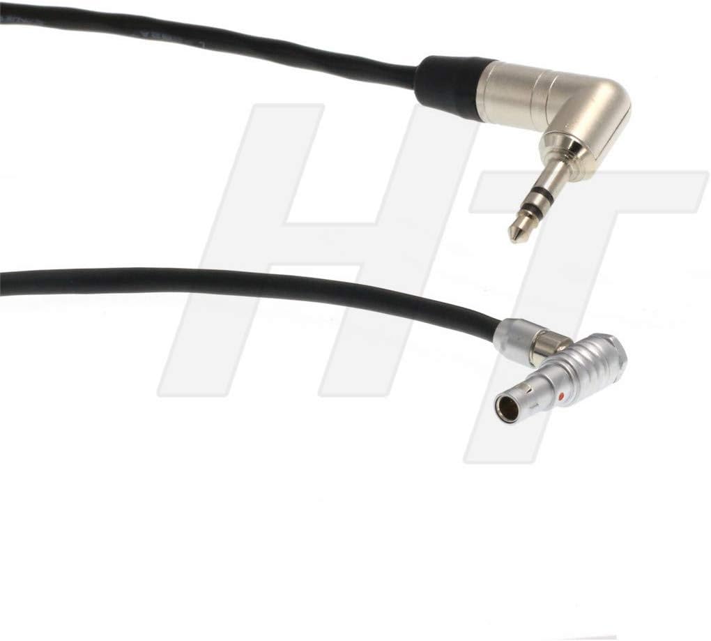 3.5mm TRS Right Angle 00B 5 Pin Audio Cable for Z Cam E2 and ARRI Alexa ...