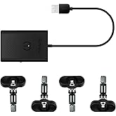 Amazon.com: dasaita USB Tire Pressure Monitoring System, with 4 External Sensors for Android ...