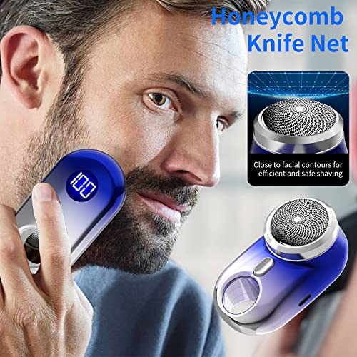 Electric Razor for Men, IEVEI 2023 Upgrade Mini Portable Electric ...