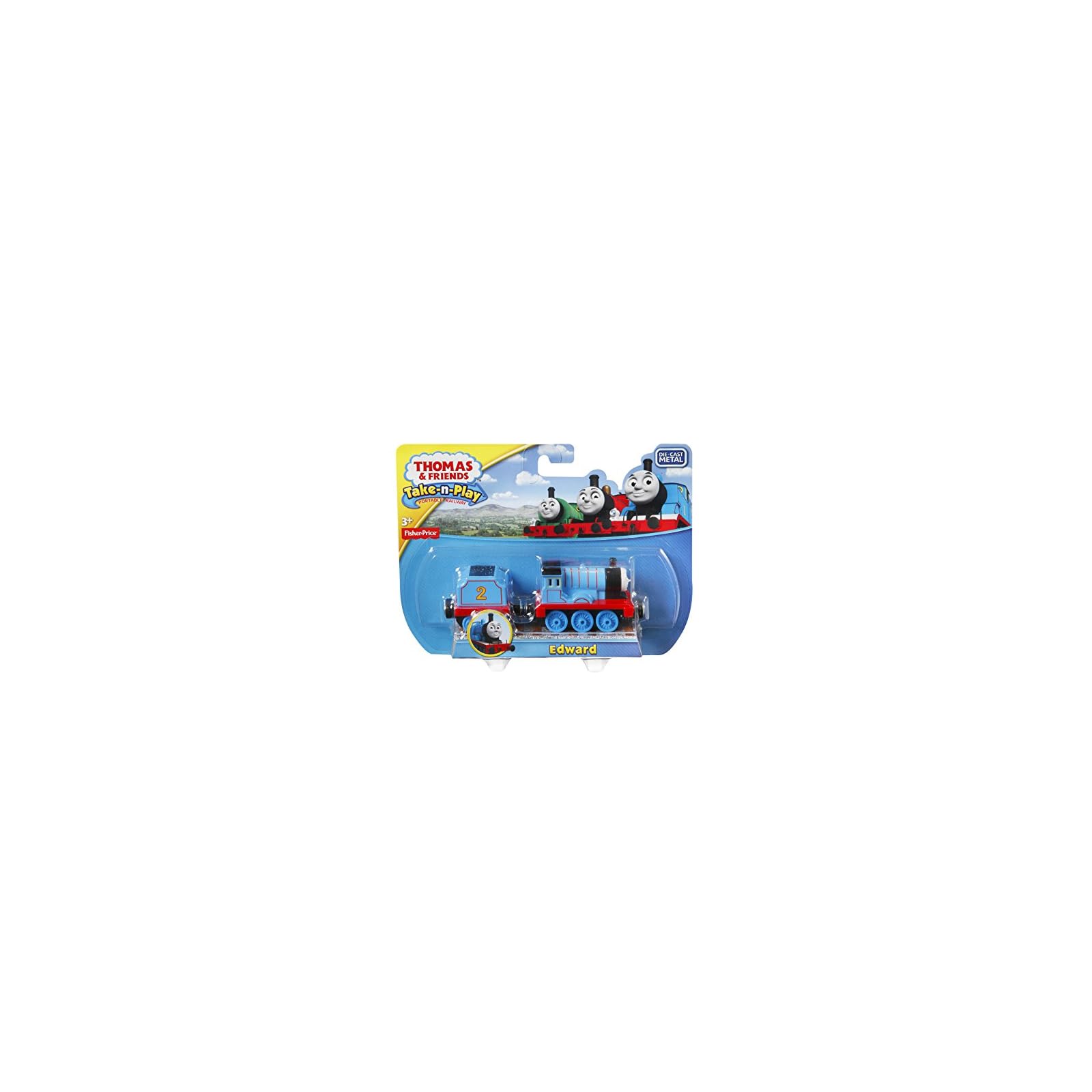 Fisher-Price Thomas & Friends Take-n-Play, Edward Train - Epic Kids Toys