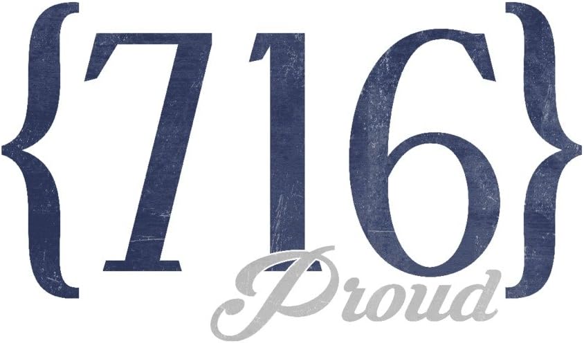 716 Area Code Map
