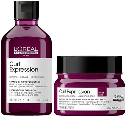 سعر L'Oreal Professionnel DUO Curl Expression Moisturising & Hydrating ...