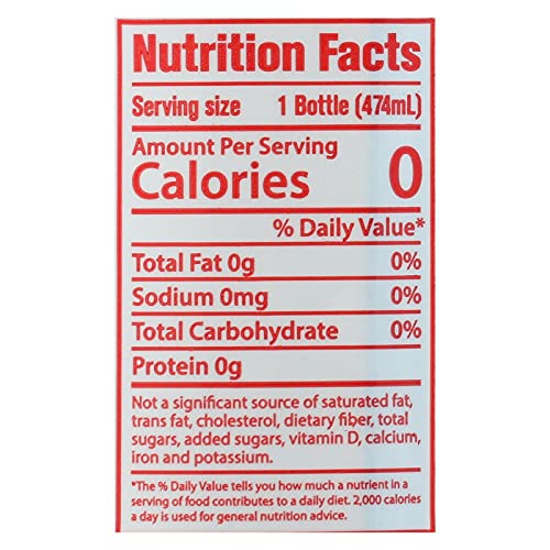 Hint Water Mango Grapefruit (Pack of 12), 16 Ounce Bottles, Pure Water Infused with Mango ...