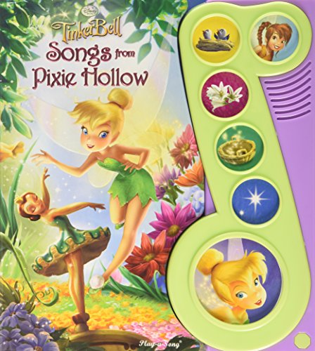 Tinker Bell Songs from Pixie Hollow (Disney Fairies: Play-a-sound ...
