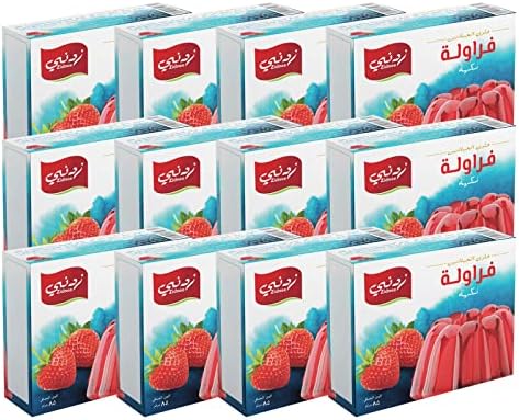 Riyadh Foods Jelly Strawberry, 6 x 85 g price in Saudi Arabia | Amazon ...