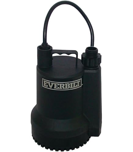 Everbilt Sp03302vd 13 Hp Submersible Sump Pump 1000026686 EVERBILT