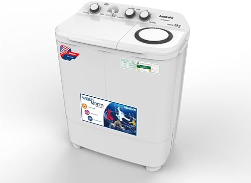 Admiral 6 KG Twin Tub Washing Machine (1 Year Warranty) price in UAE ...