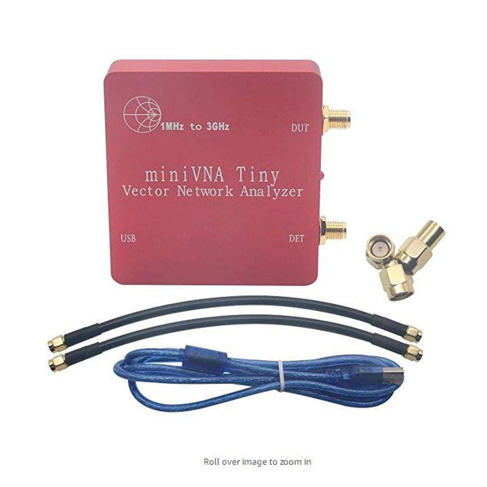 VNA 1M-3GHz Vector Network Analyzer miniVNA Tiny VHF/UHF/NFC/RFID RF ...