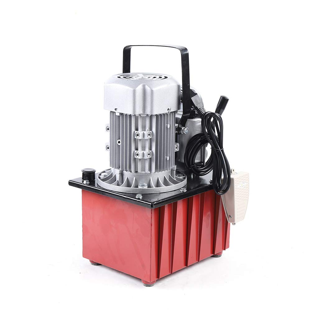 Electric Hydraulic Pump 10000 PSI Electric Driven Hydraulic Pump 7.5 Quart Manual Valve ...