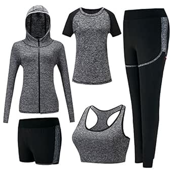 Conjunto Deportivo para Mujer, Running Jogging Chándal Gym Fitness ...