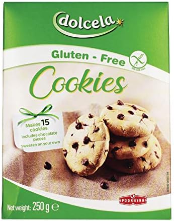 DOLCELA GLUTEN FREE COOKIES 250G price in Saudi Arabia | Amazon Saudi ...