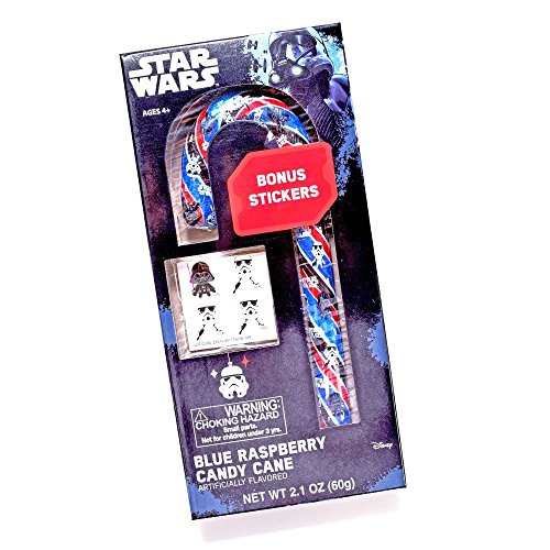 768395502614 UPC - Star Wars Large Blue Raspberry Candy Cane | UPC Lookup