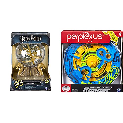 Perplexus - Harry Potter Prophecy & Perplexus Revolution Runner ...